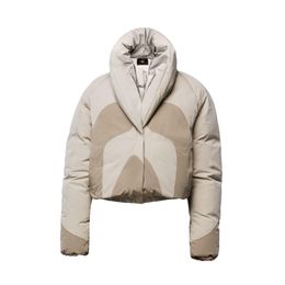 OW Collection Jacke 'Swirl' Damen Gr&ouml;&szlig;e XS camel / kitt Winterjacke