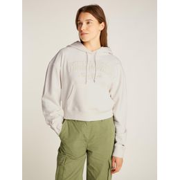 Tommy Jeans Sweatshirt Damen Gr&ouml;&szlig;e XS naturwei&szlig;