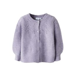 name it Strickjacke M&auml;dchen Gr&ouml;&szlig;e 116 lavendel