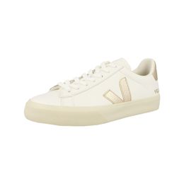 Veja Sneaker 'Campo' Damen Gr&ouml;&szlig;e 42 gold / wei&szlig;
