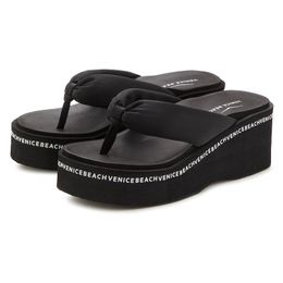 Venice Beach Kinder Badezehentrenner &raquo;Slipper,&laquo; Sandale, Pantolette, Badeschuh ultraleicht VEGAN 37