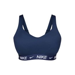 Nike Sport-BH 'INDY' Damen Gr&ouml;&szlig;e XL navy / wei&szlig;