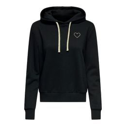 Only Carmakoma Damen Only CARMAKOMA Kapuzensweatshirt &raquo;CARNOLI L/S HEART HOOD SWT NOOS&laquo; S