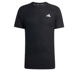 adidas Performance Funktionsshirt 'FreeLift' Herren Gr&ouml;&szlig;e XL schwarz / wei&szlig;