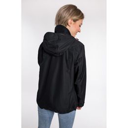 DEPROC Active Damen DEPROC Active Outdoorjacke &raquo;GLENDALE PEAK WOMEN&laquo; Kontrastreissverschluss schwarz 44L