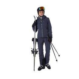 Killtec Damen Skihose &raquo;KSW 61 WMN SKI PNTS&laquo; Wasserdichte Skihose, verstellbare Taille, Schneef&auml;nge, mit Stretch 44, Normalgr&ouml;&szlig;en