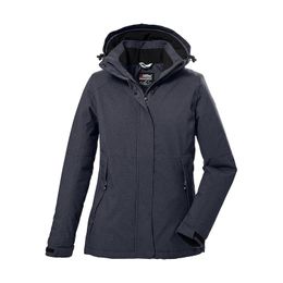 Killtec Damen Outdoorjacke &raquo;KOW 37 WMN JCKT&laquo; Wasserdichte Damen Funktionsjacke mit abnehmbarer Kapuze 38