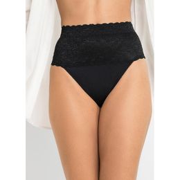bonprix Damen bonprix String Packung, 2 Stk. Medium Shape String (2er Pack) schwarz 48, 2 Stk.