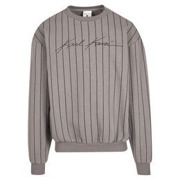 Karl Kani Herren Rundhalspullover &raquo; Autograph Pinstripe Sweat Os Crewneck&laquo; 1 Stk. S