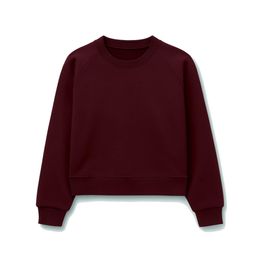 Eoselio Sweatshirt Damen Gr&ouml;&szlig;e L bordeaux