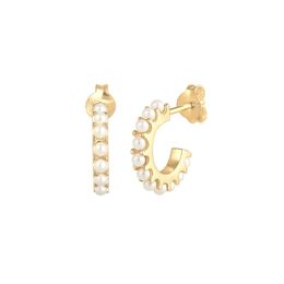 Elli Earrings female Gold size One Size