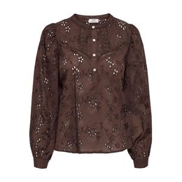 Jacqueline de Yong Jdy Blouse 'JDYMILLE' female Brown size XS