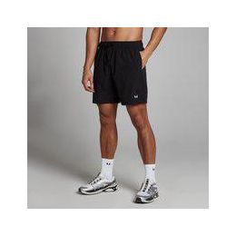 MP Herren Gewebte Trainingsshorts &mdash; Schwarz - XXS