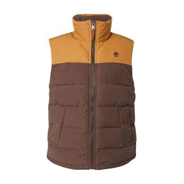 Timberland Vest 'Welch' male Brown size XXL
