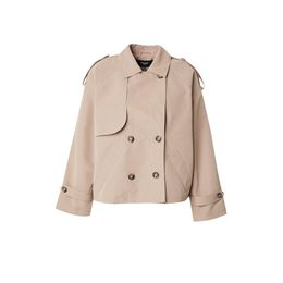 Vero Moda Curve Between-Season Jacket 'Chloe' female Beige size 42