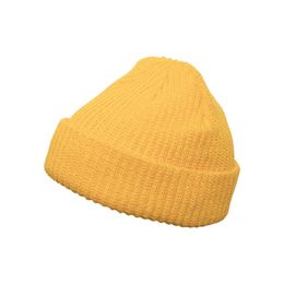 Flexfit Beanie male Yellow size One Size