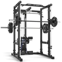 ATX Power Rack 640 Komplettset 195 cm hoch - Scheibengewichte