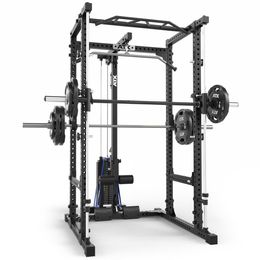 ATX Power Rack 660 Komplettset 215 cm hoch - Steckgewichte