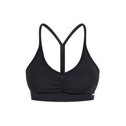 Smilodox Sports Bra ' Solid Scrunch ' female Black size S
