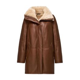 V S P Winter Coat 'Prescillia' female Brown size M