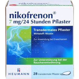 Nikofrenon 7 mg/24 Stunden Pflaster transdermal 28 St
