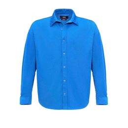 Antioch Button Up Shirt male Blue size S