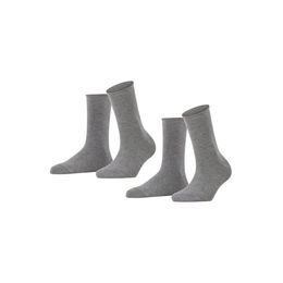 Falke Socken 'Happy' Damen Gr&ouml;&szlig;e 39/42 graumeliert