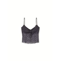 Bershka Top female Black size L