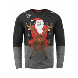 Blend Sweater 'Rudolph' male Mixed colors size S