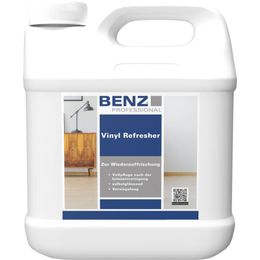 BENZ PROFESSIONAL Vinyl Refresher farblos Bodenpflege g&uuml;nstig