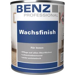BENZ PROFESSIONAL Wachsfinish farblos Bodenpflege, 2,5 l