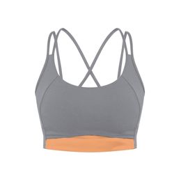 Smilodox Sports Bra 'Advanced Vickie' female Grey size M