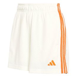 adidas Sportswear Sportshorts 'Stadium' Damen Gr&ouml;&szlig;e XXXL orange / wei&szlig;