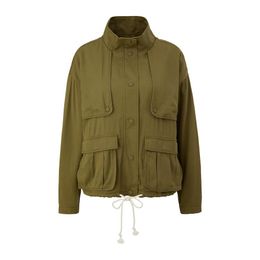 s.Oliver &Uuml;bergangsjacke Damen Gr&ouml;&szlig;e XS/S khaki