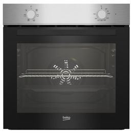 Einbau-Backofen Beko BBIE110N2X, mit Hydrolyse, Umluft, Sologer&auml;t, 66 Liter