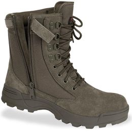 bw-online-shop Swat Boots Zipper oliv, Gr&ouml;&szlig;e 39