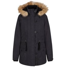 Brandit Ladies Nila Winterparka schwarz, Gr&ouml;&szlig;e XS