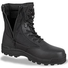 bw-online-shop Swat Boots Zipper schwarz, Gr&ouml;&szlig;e 45