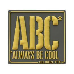 Helikon-Tex Rubber Patch ABC Always be cool