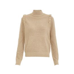 paino Pullover Damen Gr&ouml;&szlig;e M beige