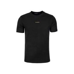 K by KARL LAGERFELD Karl Lagerfeld Shirt '755051' boy Black size XL (12-14)