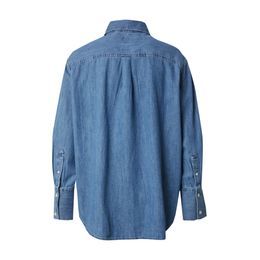 GAP Petite Bluse Damen Gr&ouml;&szlig;e XS blue denim