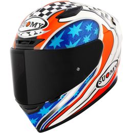 Suomy Track-1 Troy Bayliss Replica 2002, Integralhelm