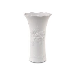 Kaiser Porzellan Vase " Flora " in wei&szlig; | Gr.: onesize
