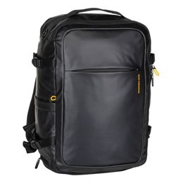 Mandarina Duck Rucksack Eco Coated OST06 in Black | Gr.: onesize