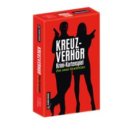 Gmeiner-Verlag Spiel - Kreuzverh&ouml;r (Kartenspiel) | Gr.: onesize