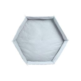 Laufgittereinlage 'Roba Style' hexagonal - Hellblau | Gr.: onesize