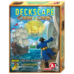 Abacus Spiele Abacusspiele Spiel - Deckscape - Crew vs Crew (Spiel) | Gr.: onesize