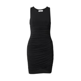 Wal G. Kleid 'CARLA ROUCHED' Damen Gr&ouml;&szlig;e 42 schwarz Winterkleid