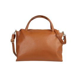 Florence Handtasche Leder tan, hellbraun ca. 36cm | Gr.: onesize